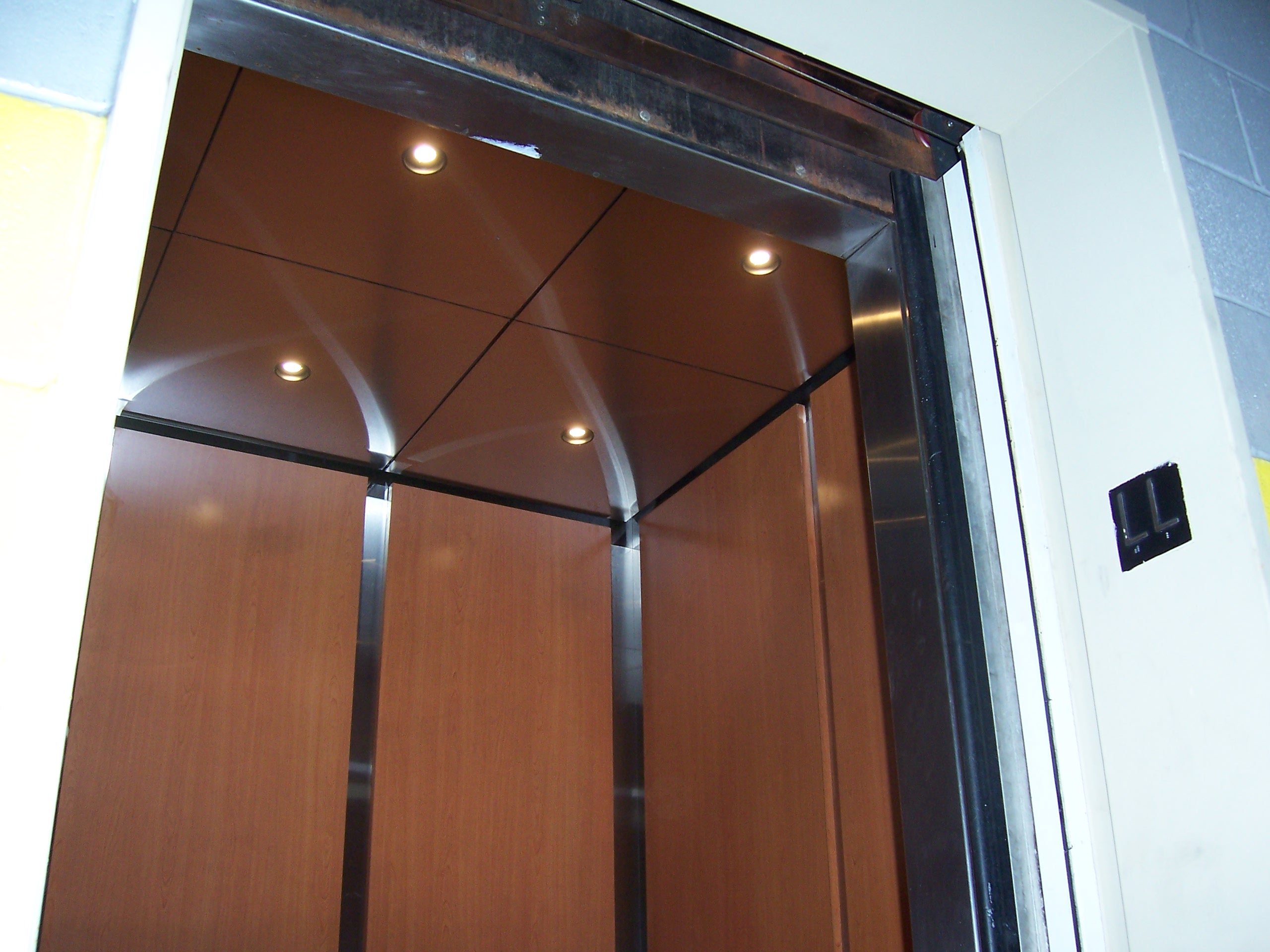 Custom Elevator Doors & Interiors – All Custom Fabrication Inc.